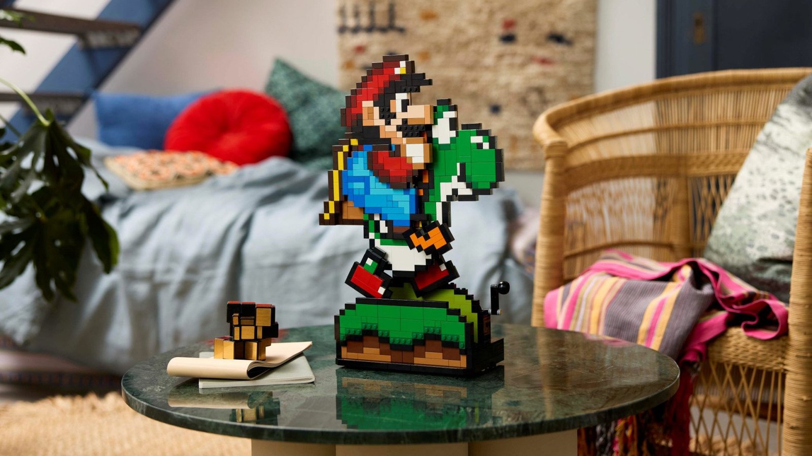 Super Mario: New set with movable Yoshi – Research Snipers