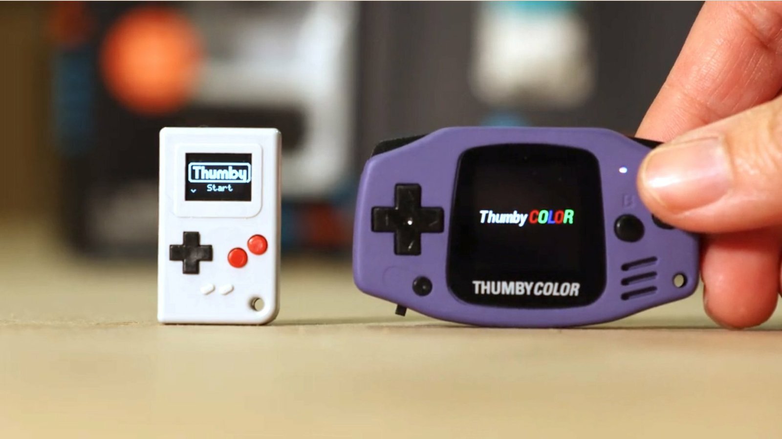 Inventors build micro handheld in GameBoy Advance look – Research Snipers