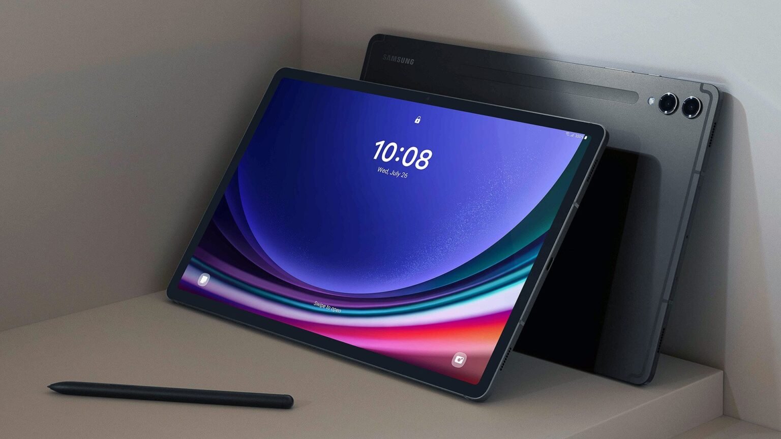 Samsung Tab S10 pictures show tablet in Ultra and Plus versions ...