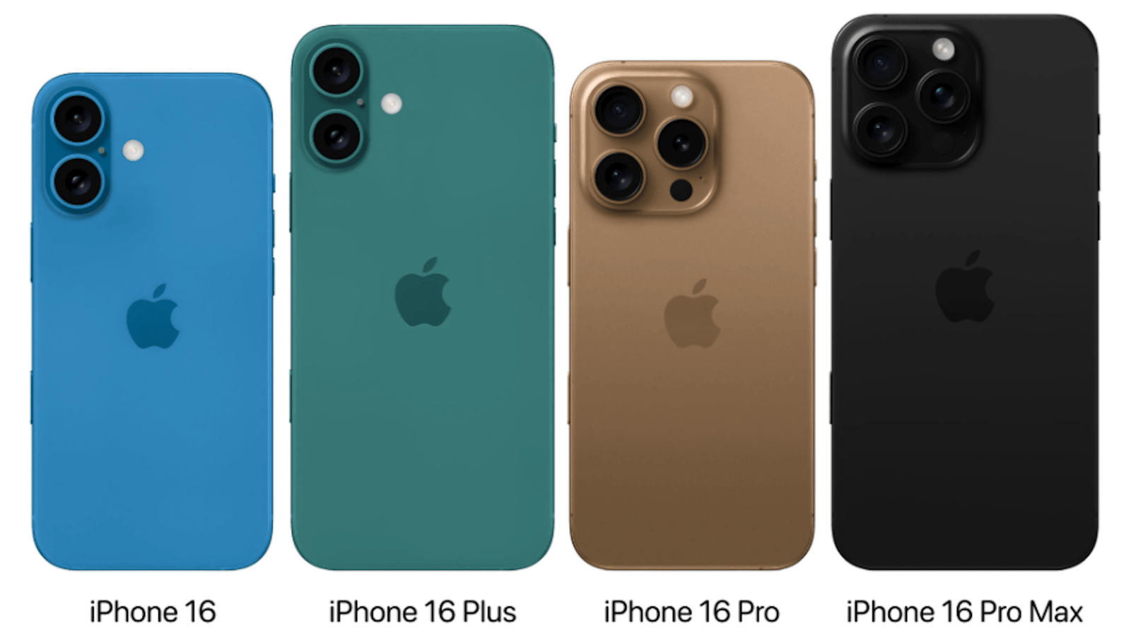 Specifications and prices for iPhone 16 all four models revealed ...