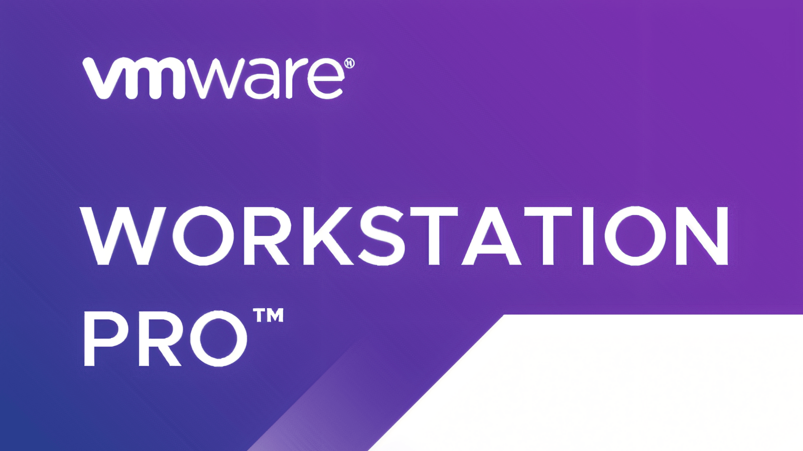 VMware Workstation Pro - professional virtualization solution ...