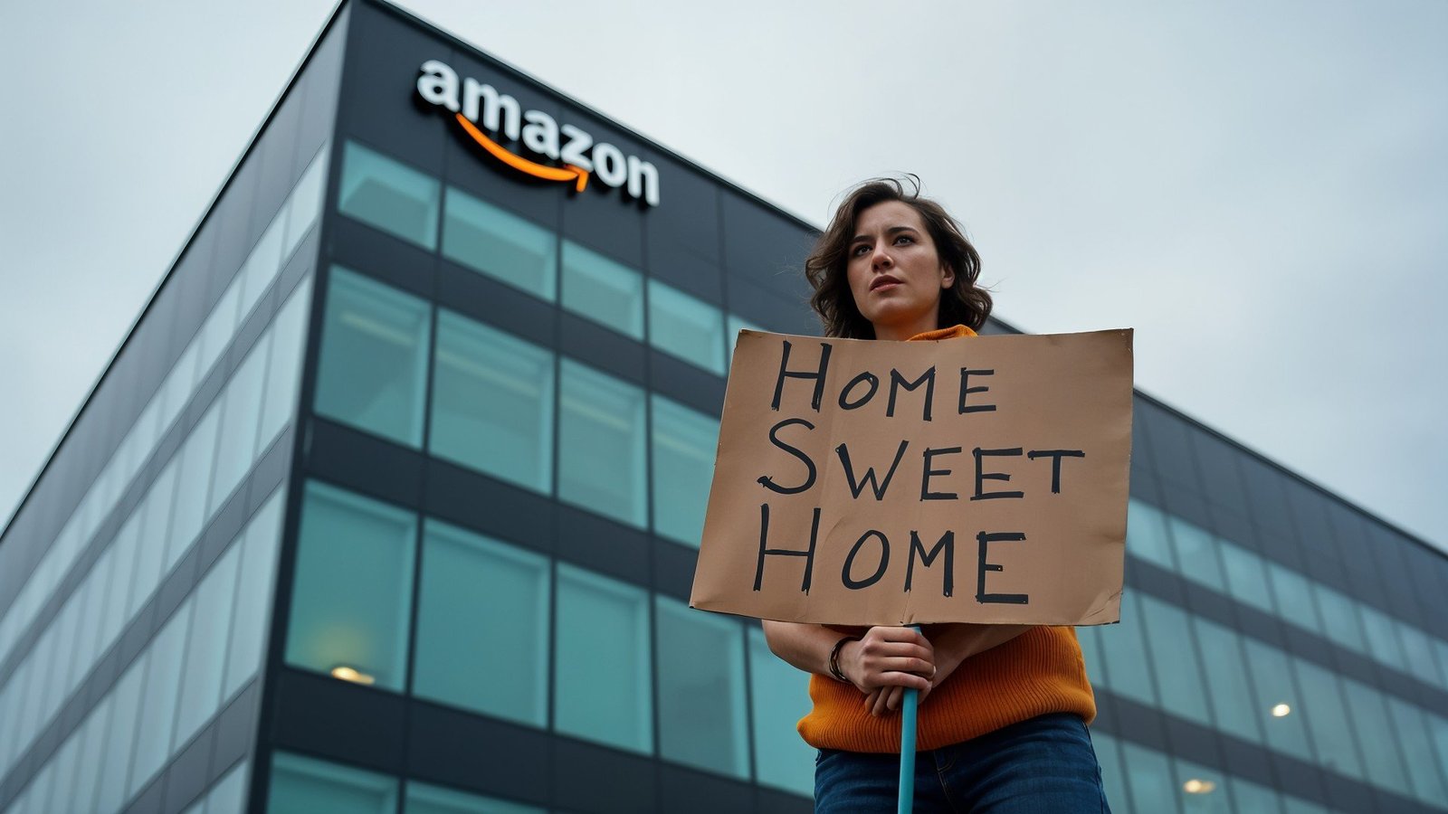 Amazon Delays Employees Return To Office Due To Lack Of Space ...