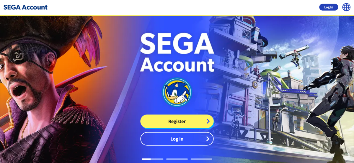 Sega Unveils New Player Account System to Connect Games and Services ...