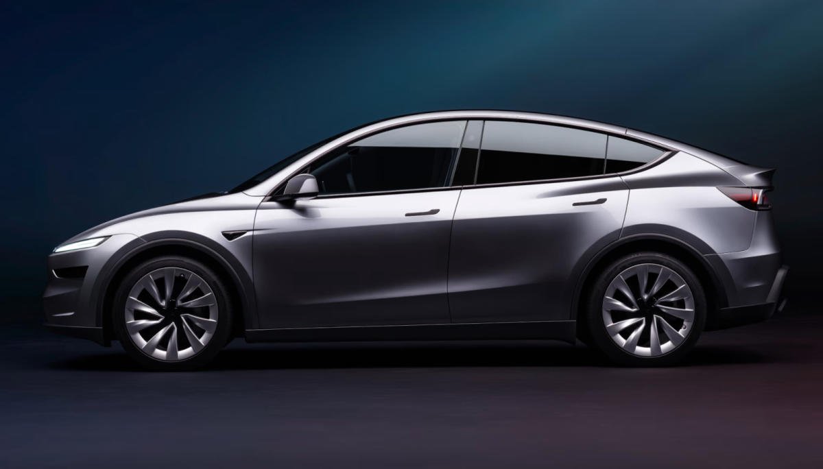 Tesla Launches Redesigned Model Y with New Features and Enhanced Range ...