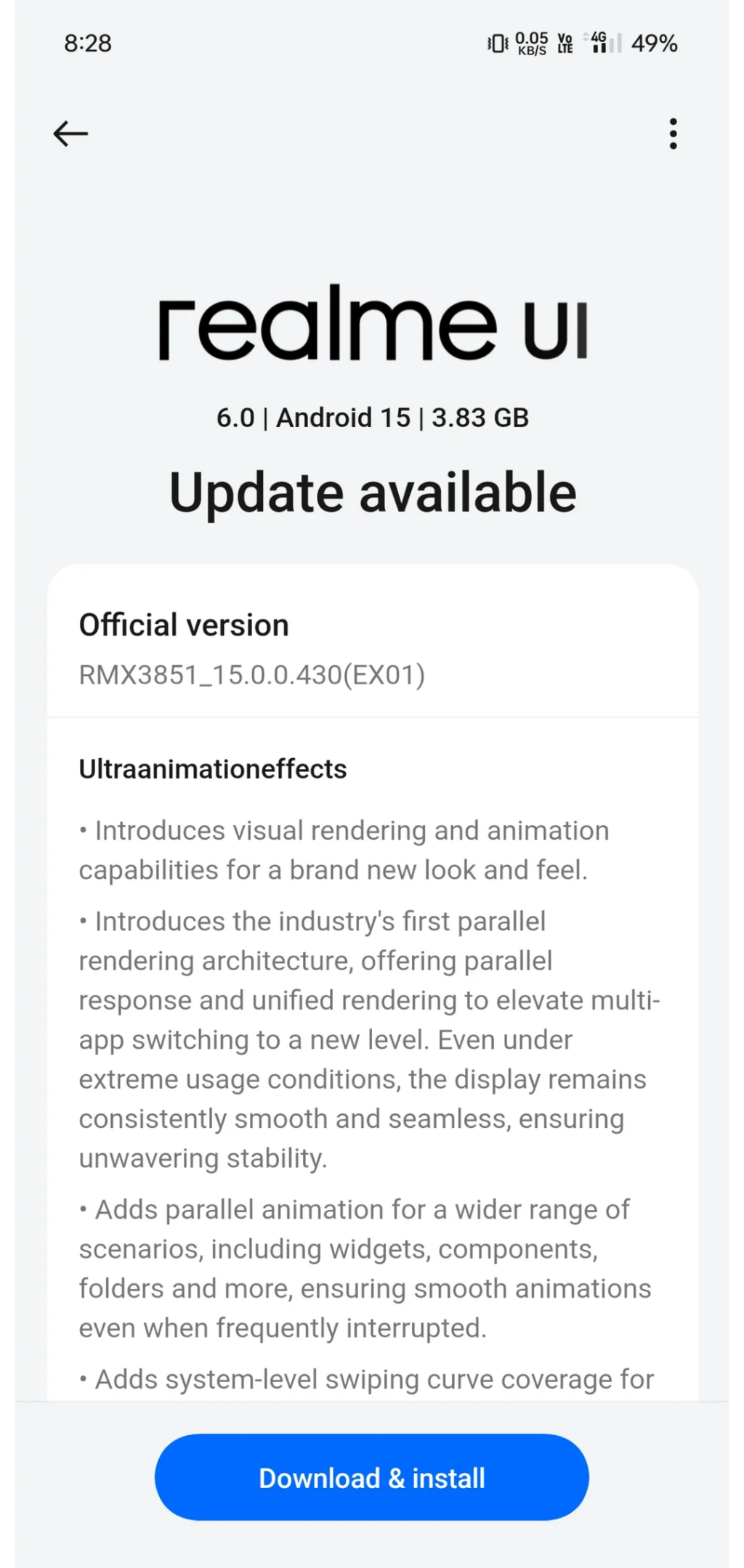 Realme GT6 Receives Realme UI 6.0 Update – Research Snipers