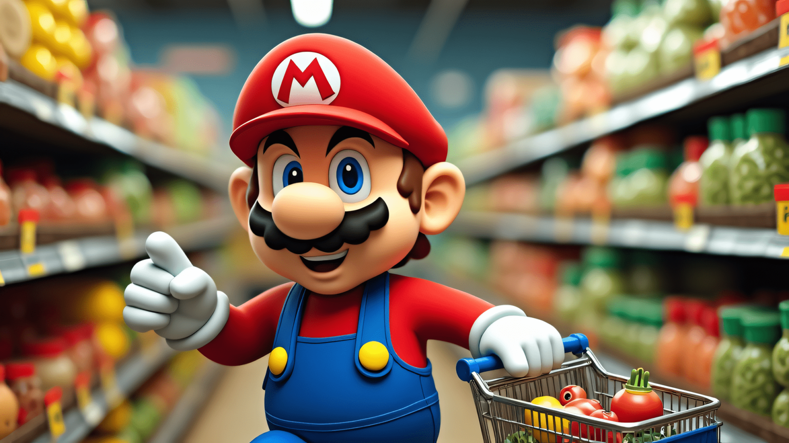 Small Costa Rican Supermarket Wins Super Mario Legal Battle Against ...