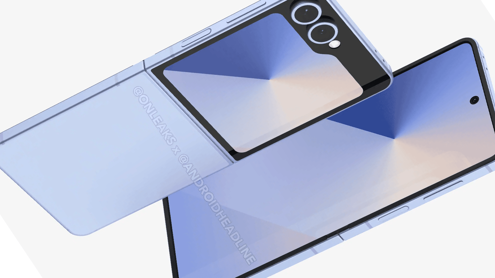 Galaxy Z Fold 7 & Flip 7: CAD Renders Reveal Larger Foldable Designs ...
