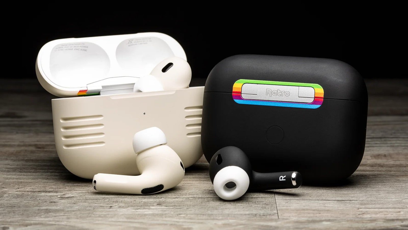 ColorWare’s Retro AirPods Pro 2 and AirPods 4 Bring Classic Mac Vibes ...