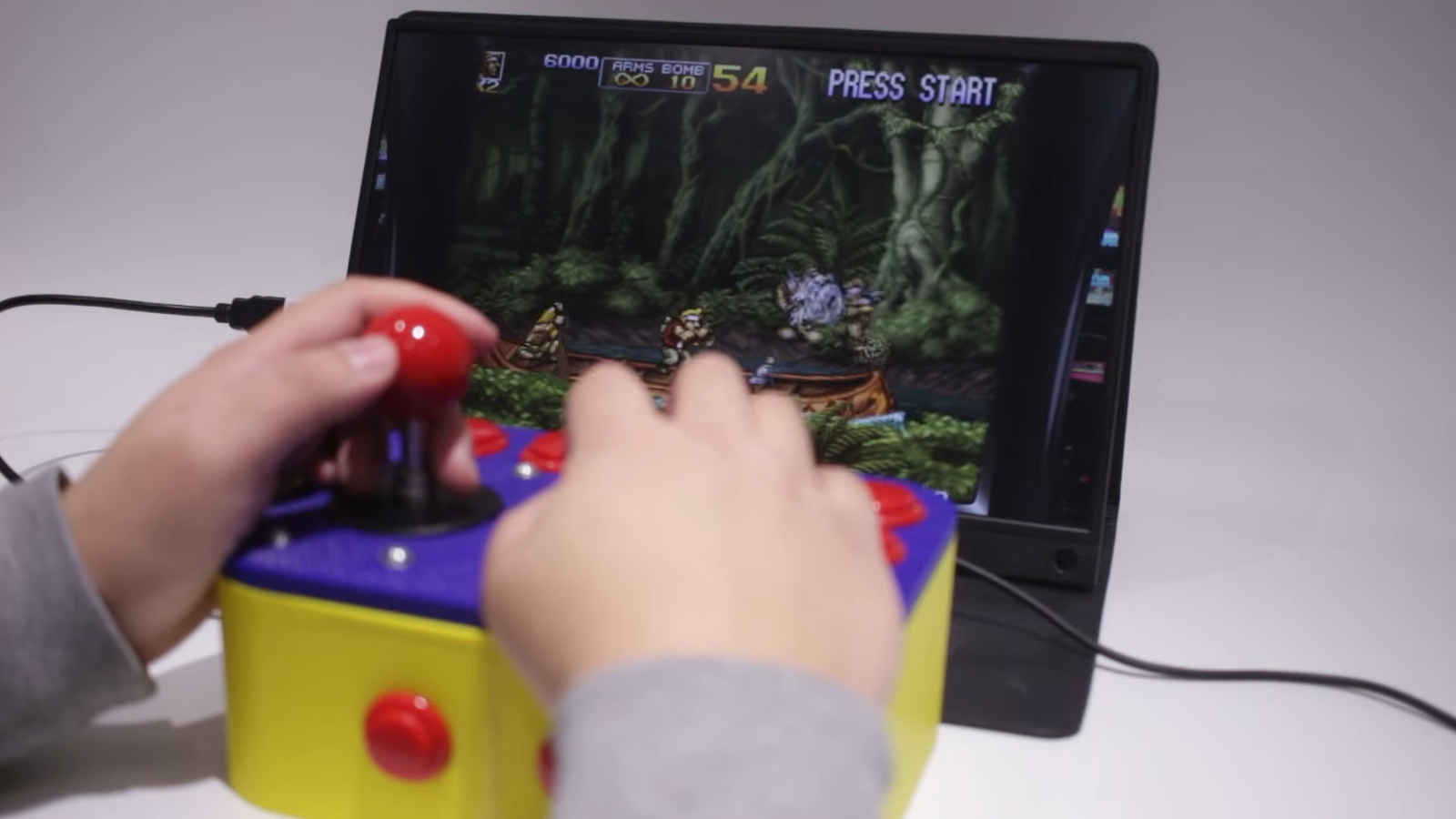 Game Anywhere with a Raspberry Pi 5-Powered Arcade Stick – Research Snipers