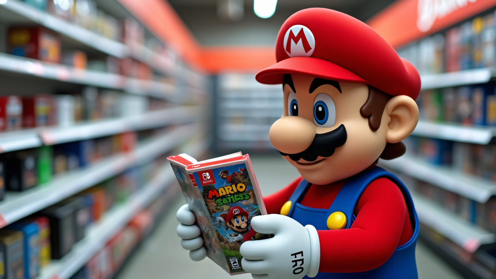 New 3D Mario game for Switch 2 – Research Snipers