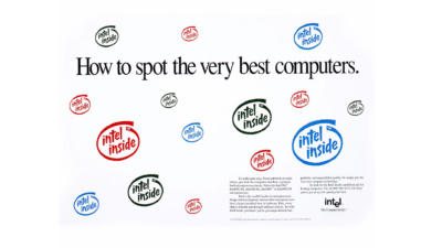 Intel Revives Legendary ‘Intel Inside’ Slogan to Reclaim Chip Dominance ...