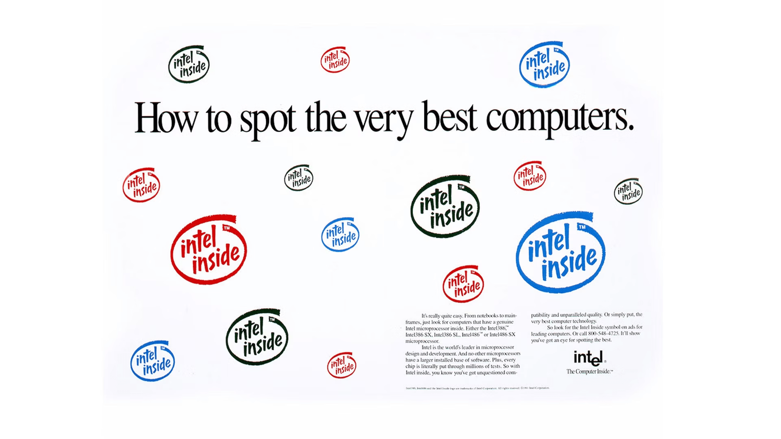 Intel Revives Legendary ‘Intel Inside’ Slogan to Reclaim Chip Dominance ...