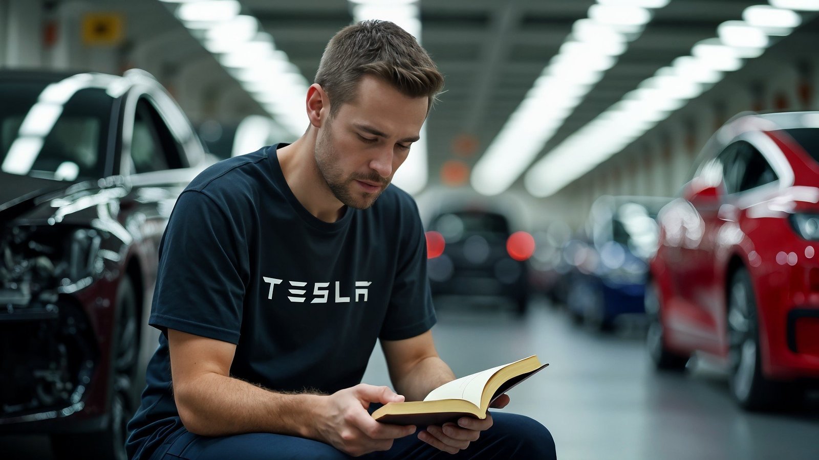 Tesla production halts for a week – Research Snipers