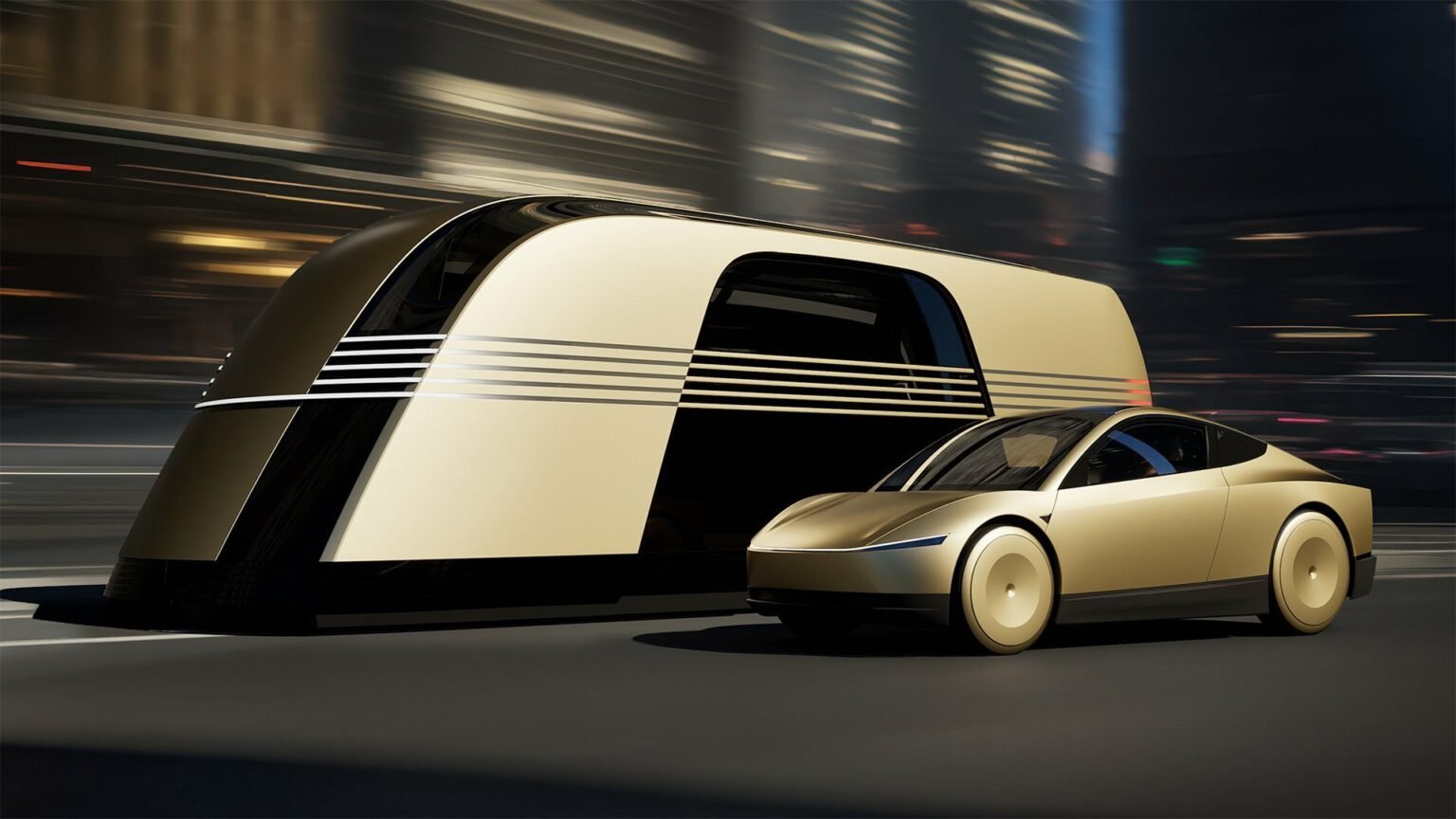 Elon Musks robotaxis partly drive remote controlled – Research Snipers