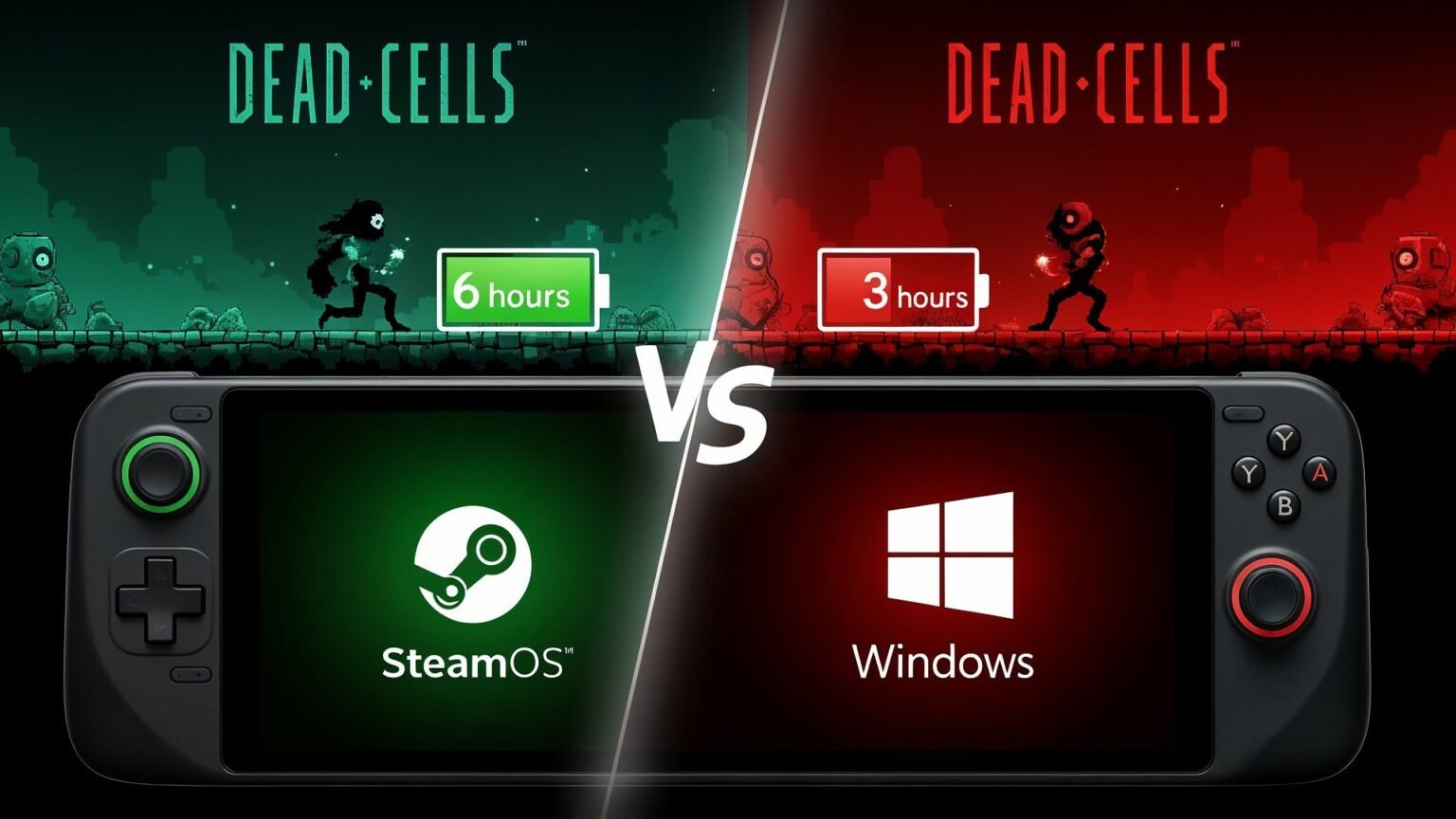 Steamos overtakes Windows with gaming performance and battery life ...
