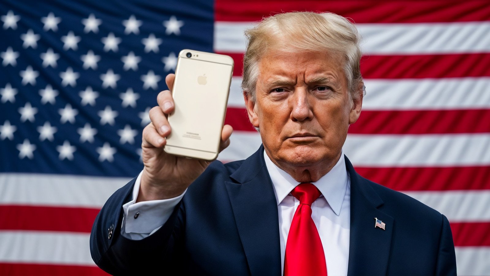 Trump Mobile Unveils Golden T1 Phone – But Ordering It Is a Disaster ...