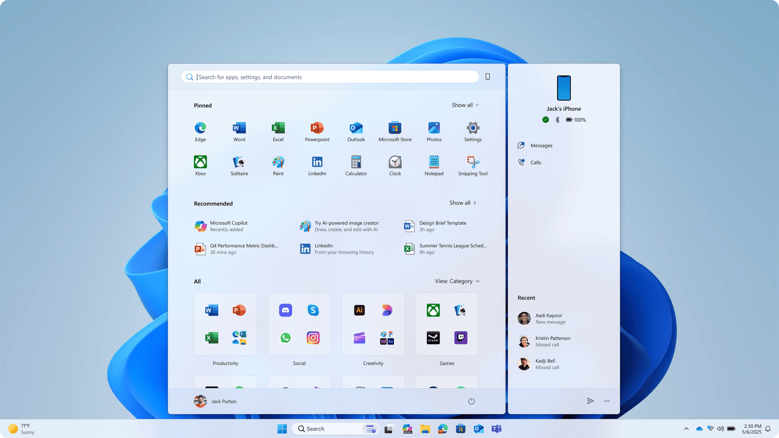 New start menu comes with annoying restrictions – Research Snipers