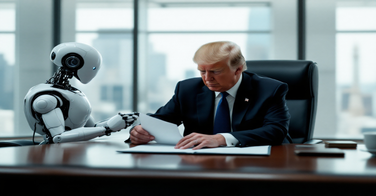 AI Generated Fake Report at the White House: How ChatGPT Fooled the US ...