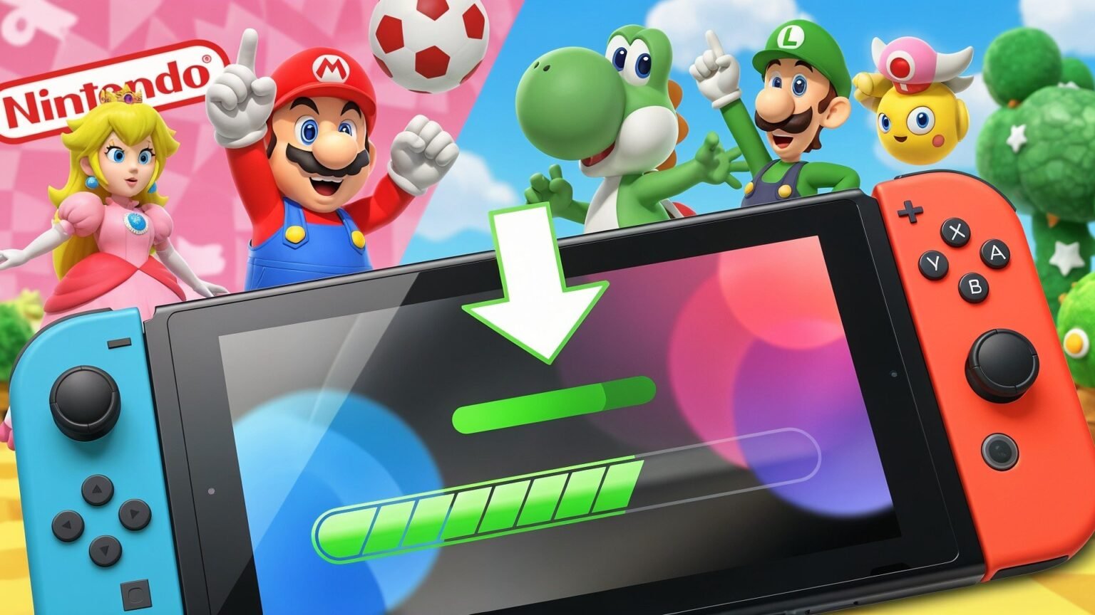Nintendo Switch Update 20.2.0 Fixes Child Safety Bug and Boosts ...