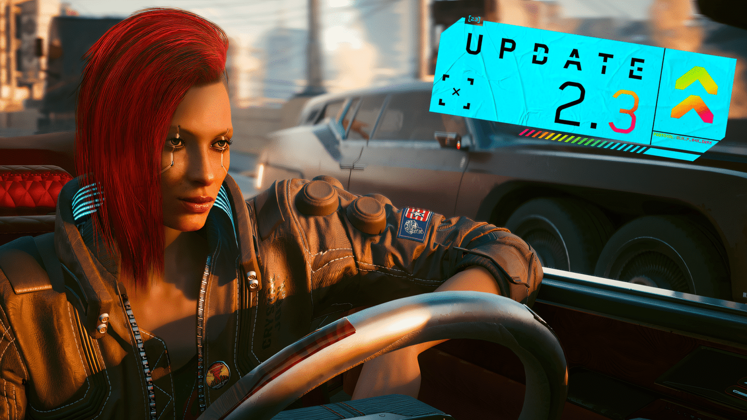 Cyberpunk 2077 Update 2.3 Adds Self-Driving Cars, New Vehicles & FSR 4 ...