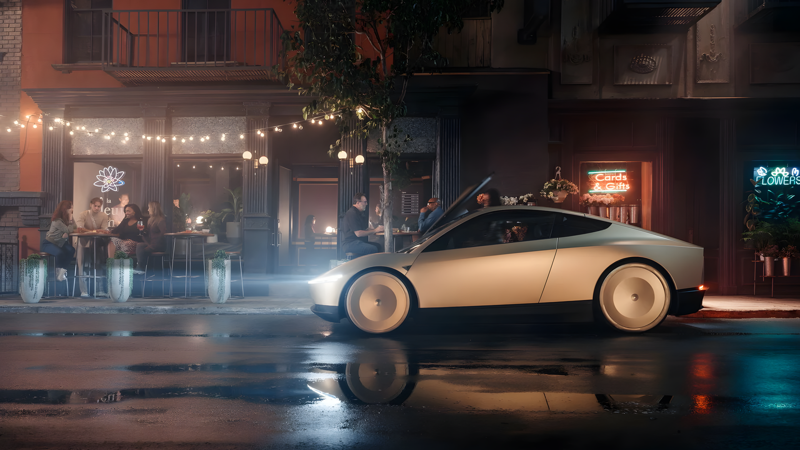 Musk Promises Tesla Robotaxi Access for Half of U.S. by End of 2025 ...