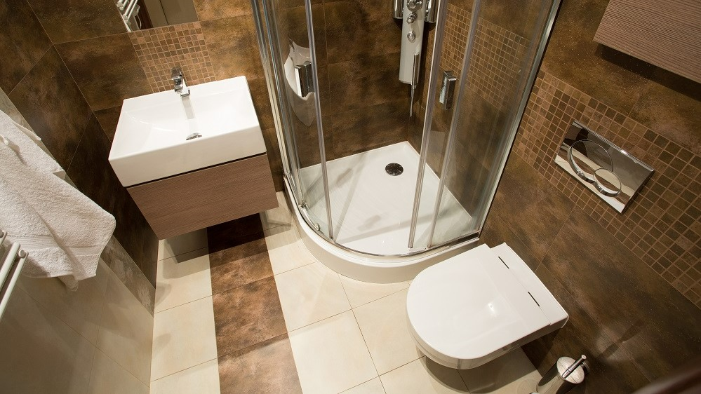 Space-Saving Bathroom Ideas: Wall-Hung Toilet and Sliding Shower Door Pairings – Research Snipers