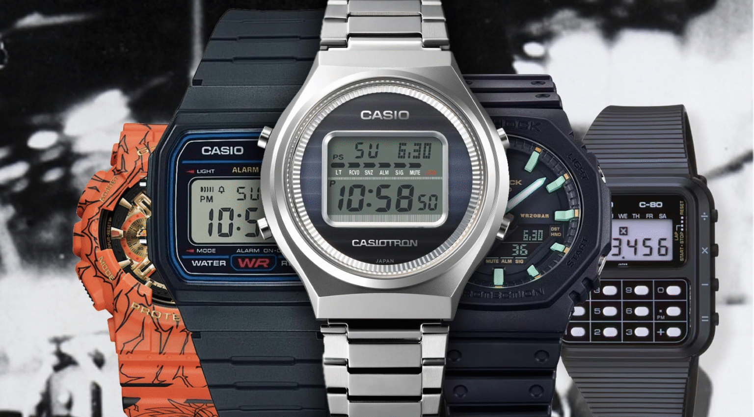 Top Watches for Men: Timeless Style and Durability from Casio ...