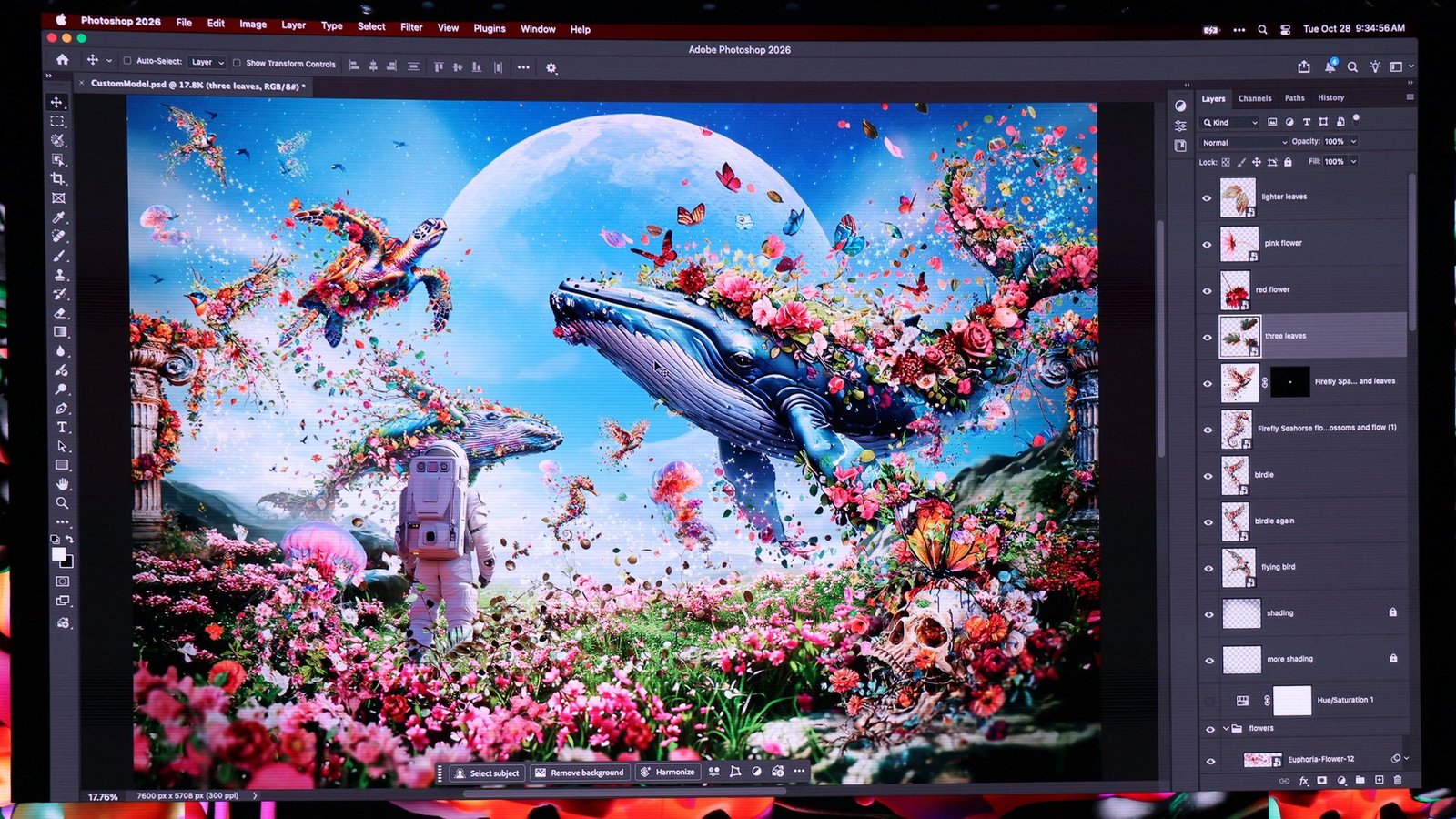 Adobe Firefly 5 Generates AI Images as Editable Layers, Adds OpenAI ...