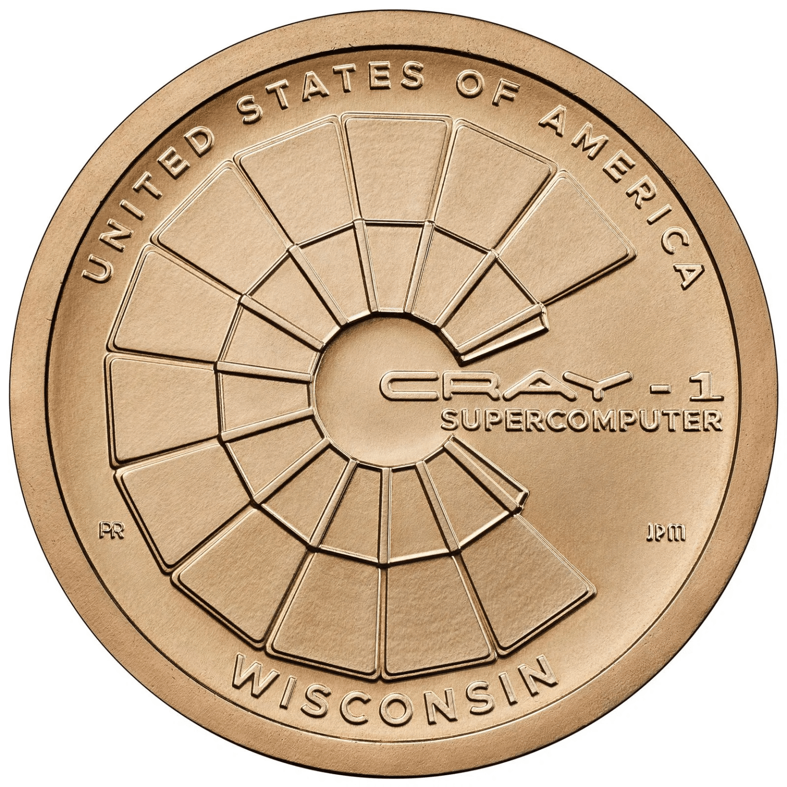 US Mint Celebrates American Innovation with Steve Jobs and Cray-1 Coins ...