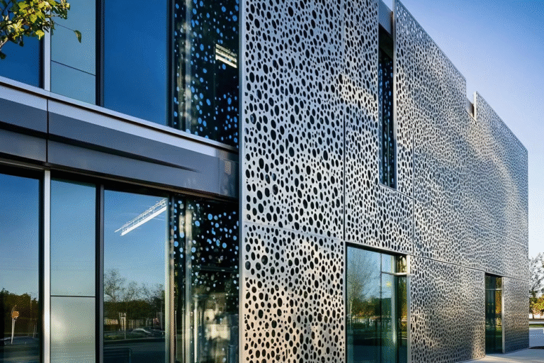 Custom Design Options for Perforated Facade Panels – Research Snipers