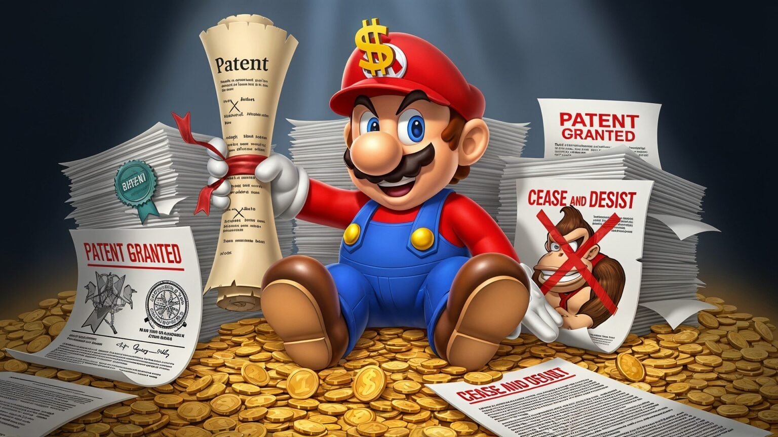 US Patent Office Forces Rare Re-Examination of Nintendo's "Conjuration ...