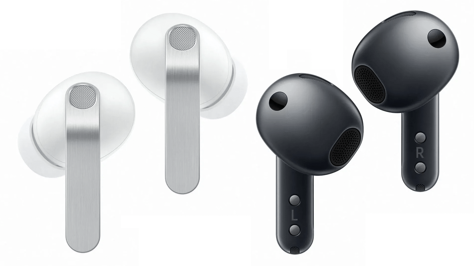 Samsung Galaxy Buds4 (Pro): ANC earbuds with head gesture control ...
