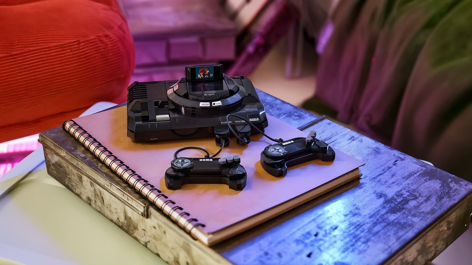 Retro gaming to clamp down on: Lego brings a replica of the Sega Mega ...