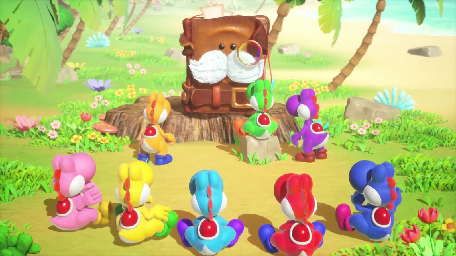 Yoshi and the Mysterious Book: Nintendo shows the launch trailer ...