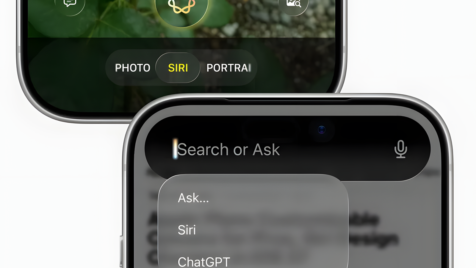 Apple iOS 27: Leak shows new design of Siri and the camera app ...