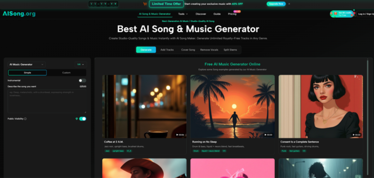 Six Online Music Tools Creators Should Compare – Research Snipers