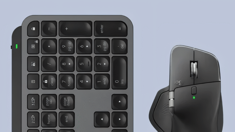 Big Logitech update: New functions for mice and keyboards – Research ...