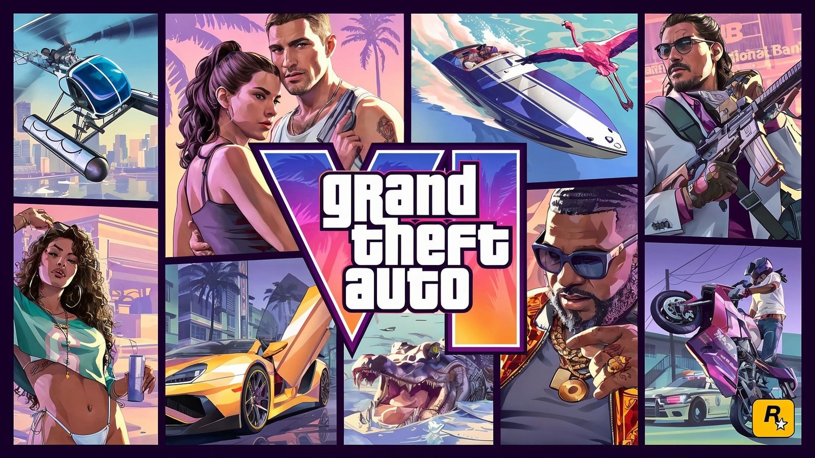 Grand Theft Auto 6: Rockstar shows GTA 6 cover, reveals preorder date ...