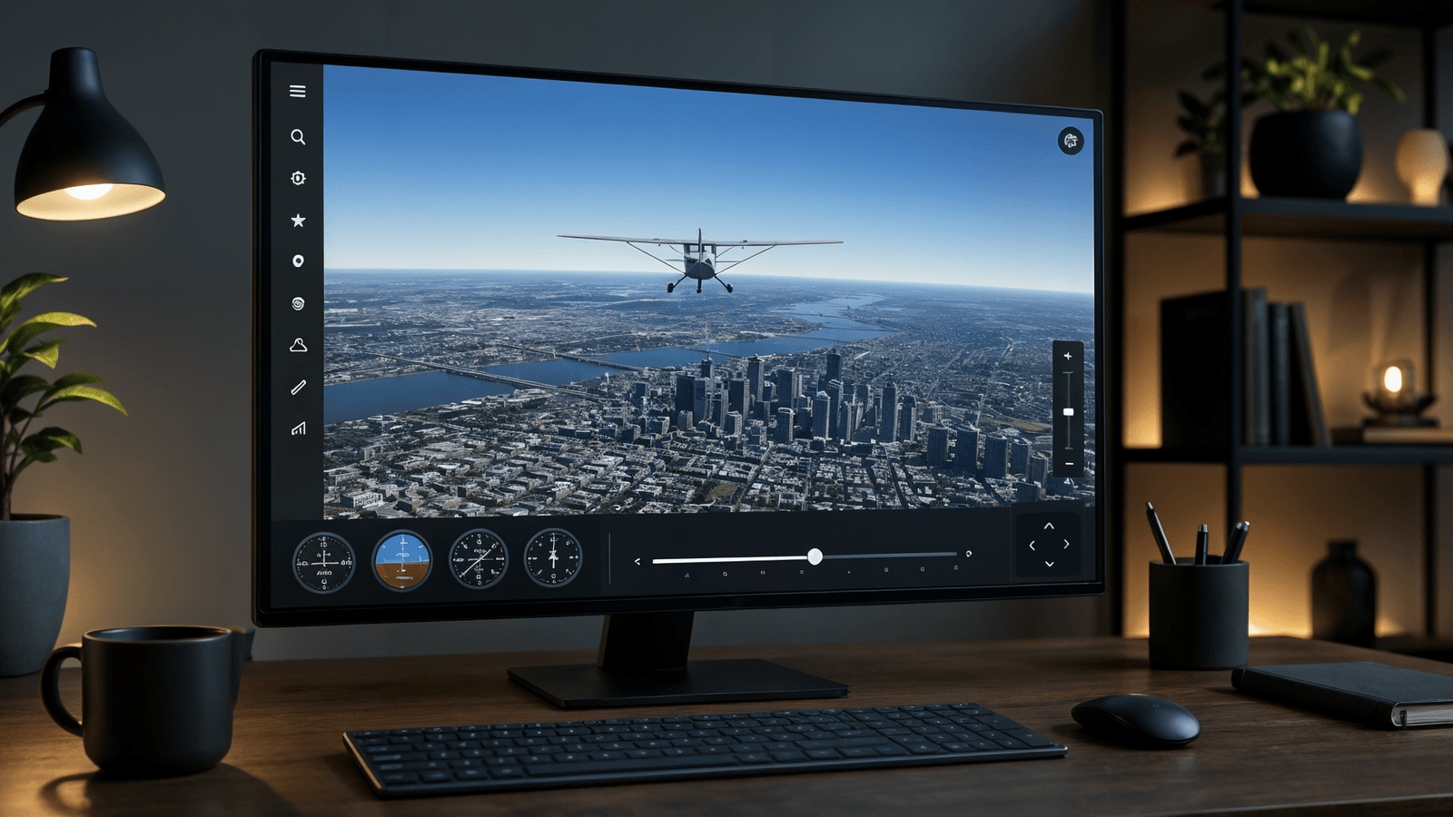 Google Earth: Flight Simulator can now be used for free in the browser ...